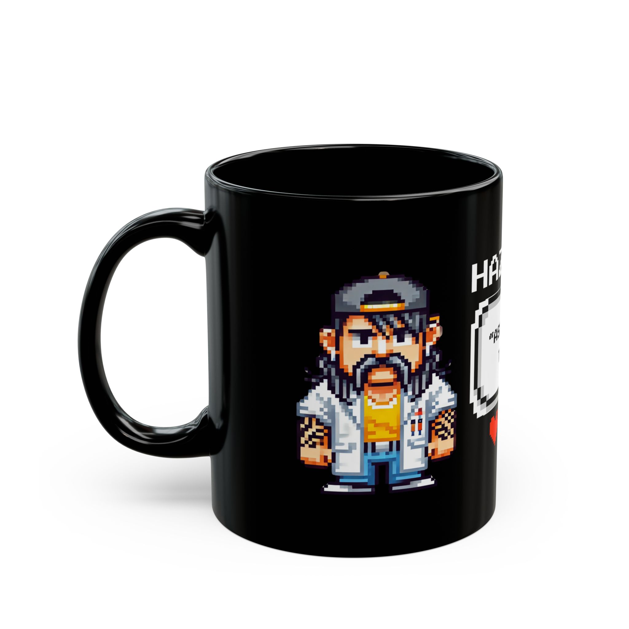 8-Bit HAZARD CLASS Coffee Mug - The HazMat Guys
