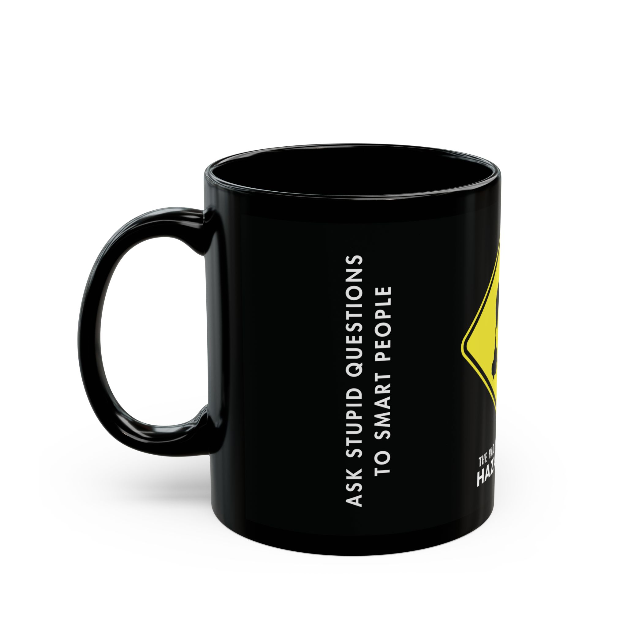 Hazard Class - "Gentle Reminder" Mug - The HazMat Guys