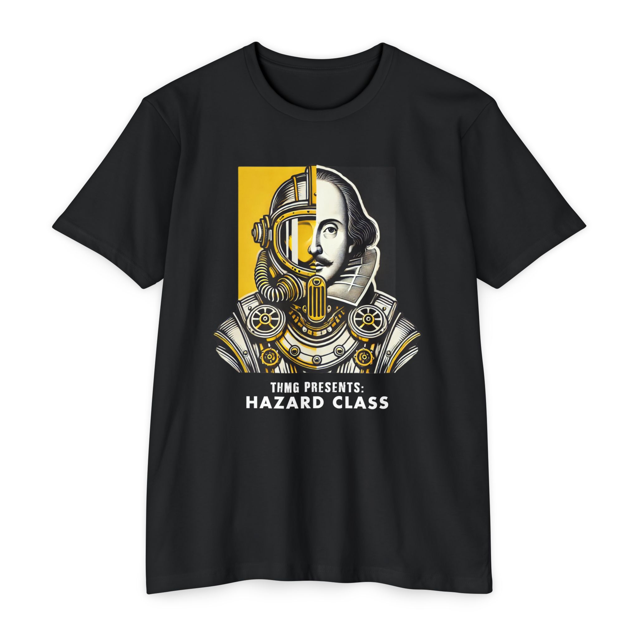 HAZARD CLASS - Shakespeare T-Shirt - The HazMat Guys