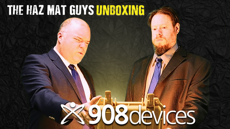 MX908 Unboxing - The HazMat Guys