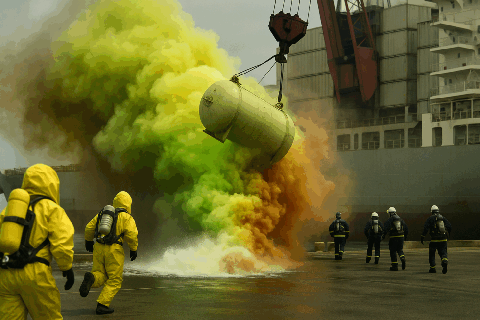 When Chlorine Hits Hard: Lessons from the Jordan Gas Release - The ...