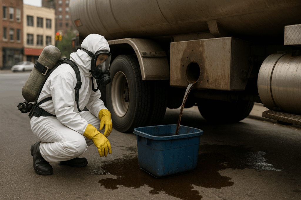 How to Handle a Leaking Fuel Tank: Part 2 with The Haz Mat Guys - The ...