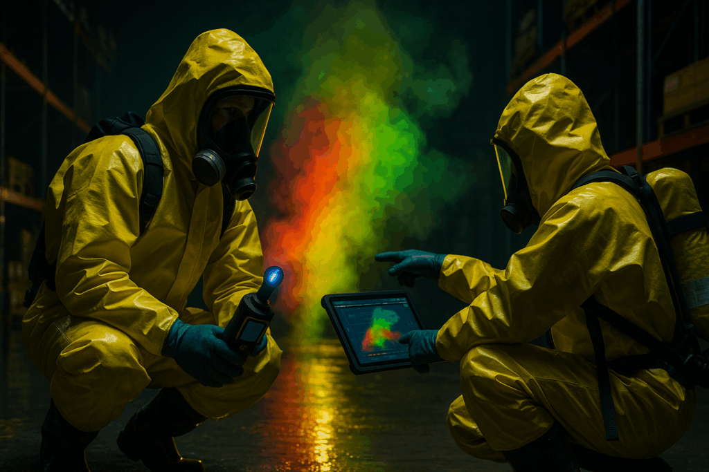 Connecting the Dots in HAZMAT Training: Why Metering, PPE, and AEGLs ...